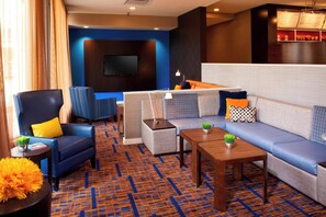 Lounge no hall