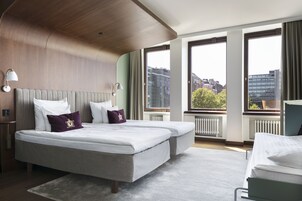 Quarto duplo standard (extra bed possibility) | Vista do quarto