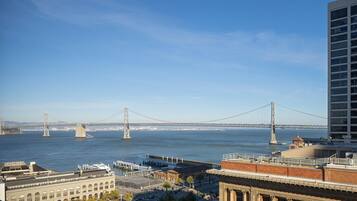 Estúdio, vista para a baía | Vista do quarto