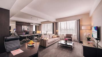 Suíte club (Corporate) | Roupas de cama premium, cofres nos quartos, individualmente decorados