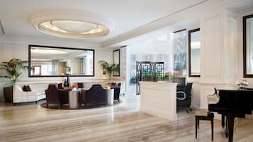 Sala de estar do lobby