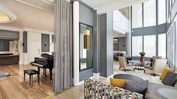 Lounge no hall