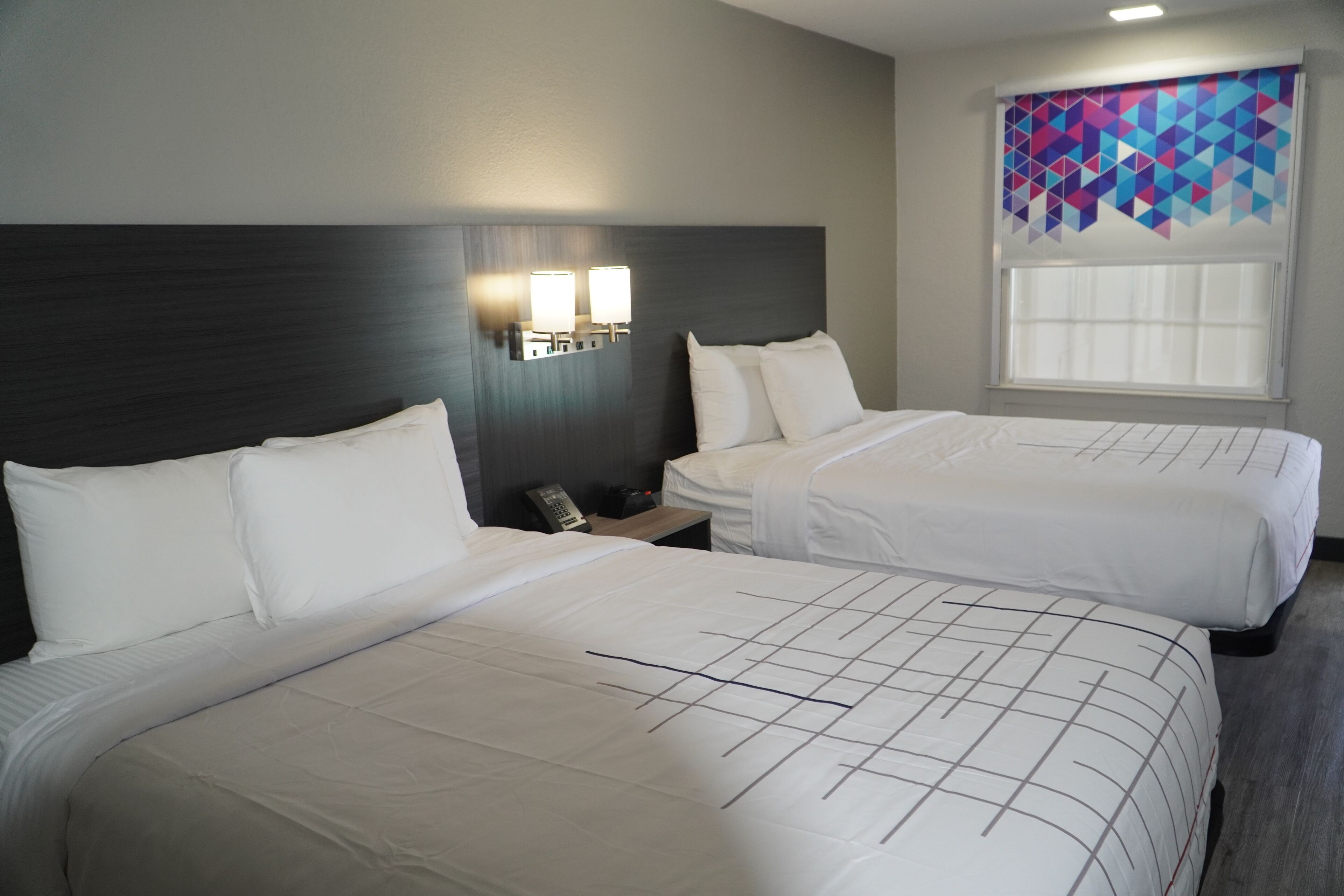 Quarto, 2 camas de casal, não fumadores | Roupa de alta qualidade, camas de colchão pillowtop 