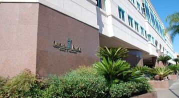 Entrada do alojamento