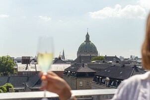 Terraço na cobertura