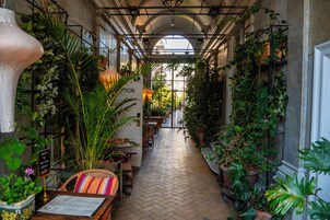 Café da manhã, almoço e jantar