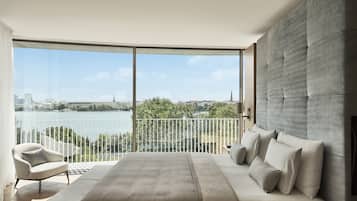 Fontenay Suite | 1 quarto, roupas de cama premium