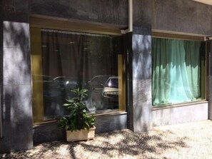 Fachada do alojamento