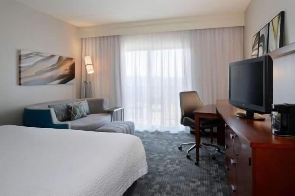 Roupa de alta qualidade, camas de colchão pillowtop, secretária