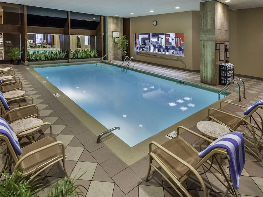 Piscina interior