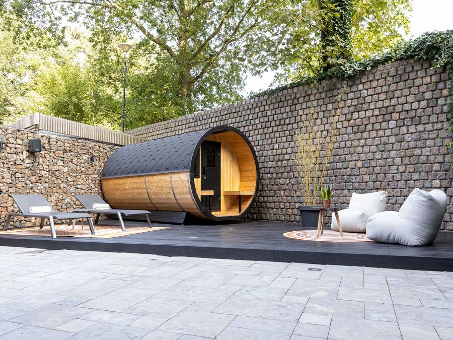 Sala(s) para tratamentos a casais, sauna, banho turco, hammam