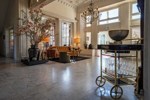 Sala de estar do lobby