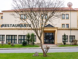 Fachada do alojamento