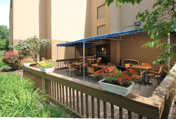 Terraço/pátio interior