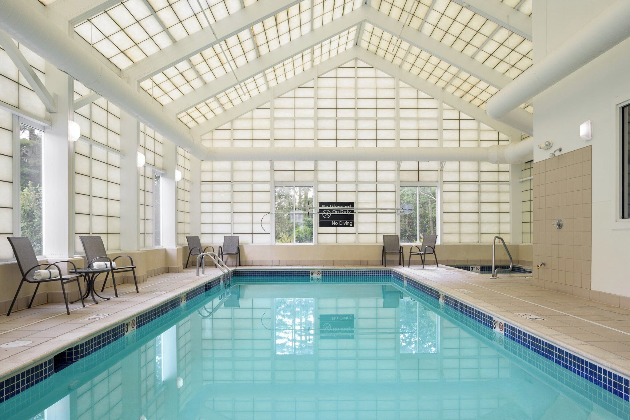Piscina interior 