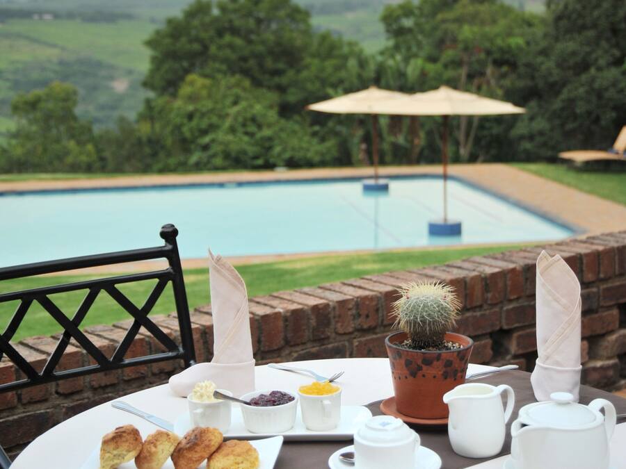 Refeições ao ar livre