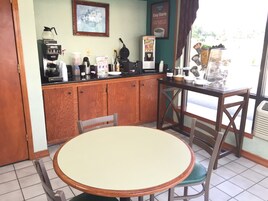 Sala de estar do lobby