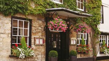 Entrada do alojamento