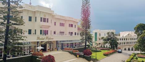 Fachada do alojamento