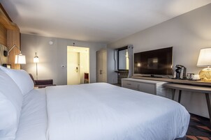 Quarto Standard, 1 cama king-size | Cofre no quarto, secretária, ferro/tábua de engomar 