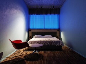 Quarto Comfort, 1 cama de casal | 1 quarto, roupa de alta qualidade, edredões de penas, minibar 