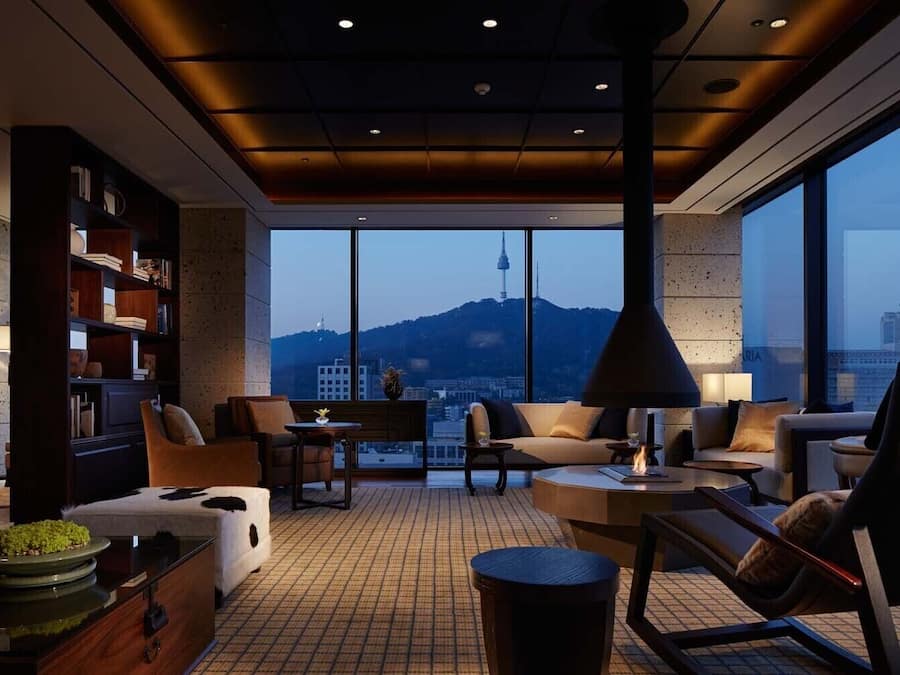 Lounge executivo