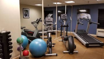 Sala de fitness