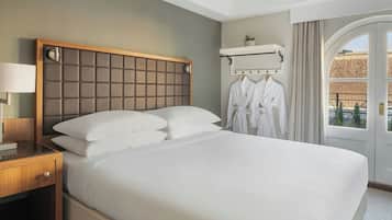 Suite Executiva, 1 cama de casal, não fumadores, Vista para a cidade | 1 quarto, roupa de alta qualidade, cofre no quarto, secretária