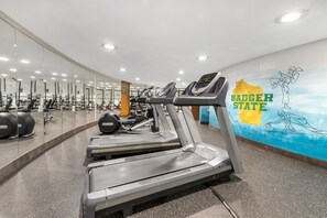 Sala de fitness