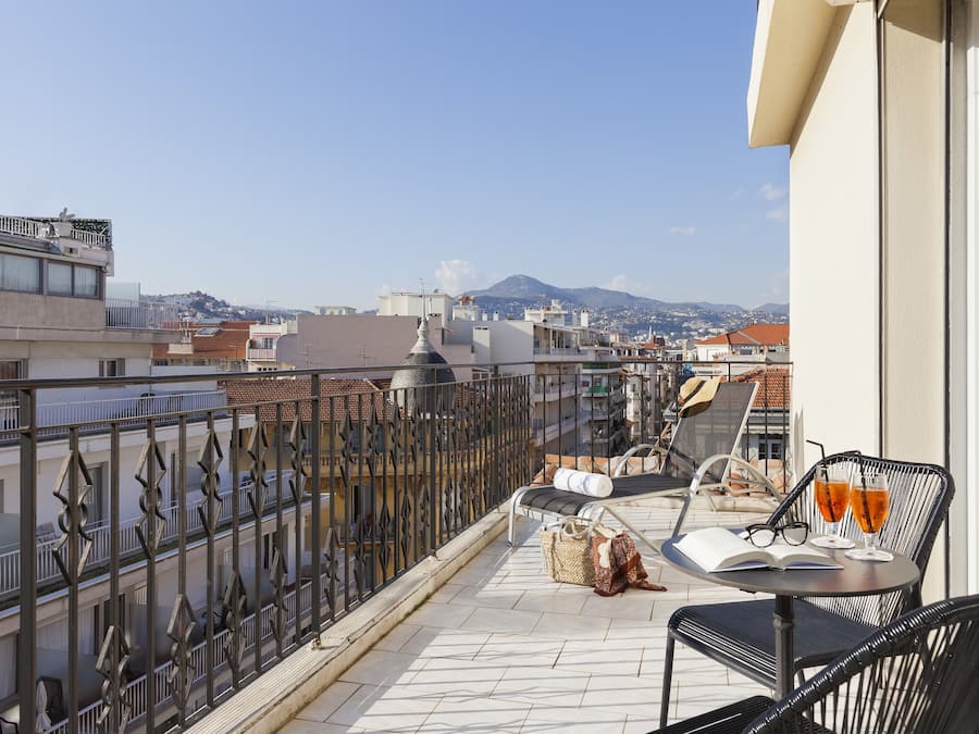 Terraço/pátio interior