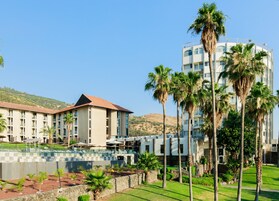 Fachada do alojamento