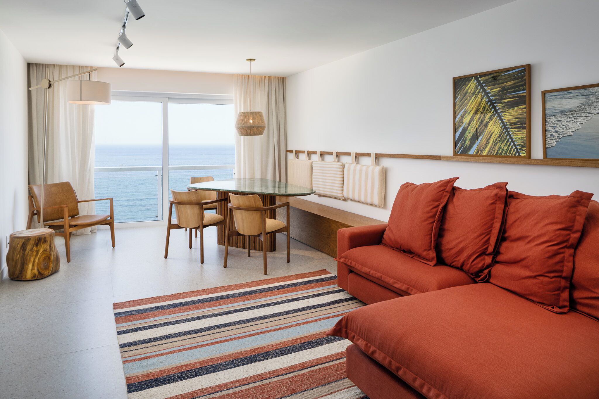Suite Panorâmica, vista para o mar | Minibar, cofre no quarto, secretária, cortinas/cortinados opacos 