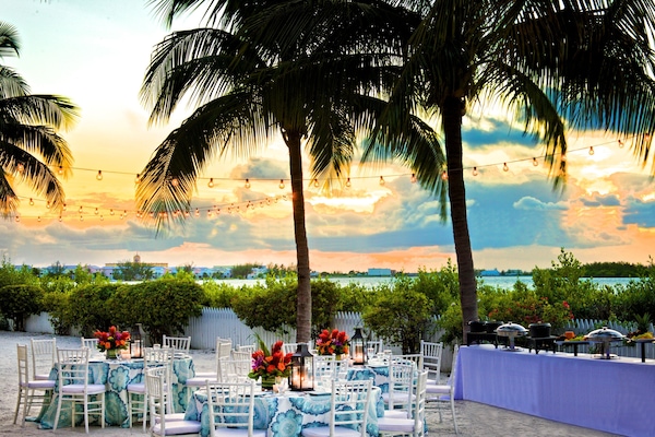 Espaço exterior para casamentos