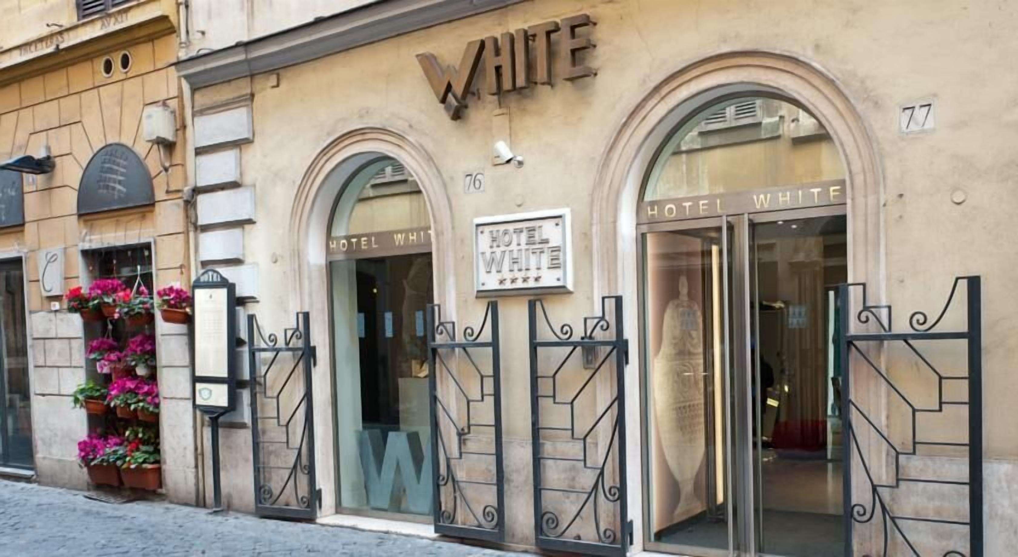 Katra Hotel White Rome White, Rome: Hotel Reviews, Rooms & Prices