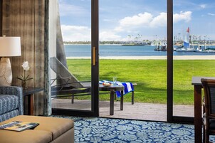 Vista do quarto