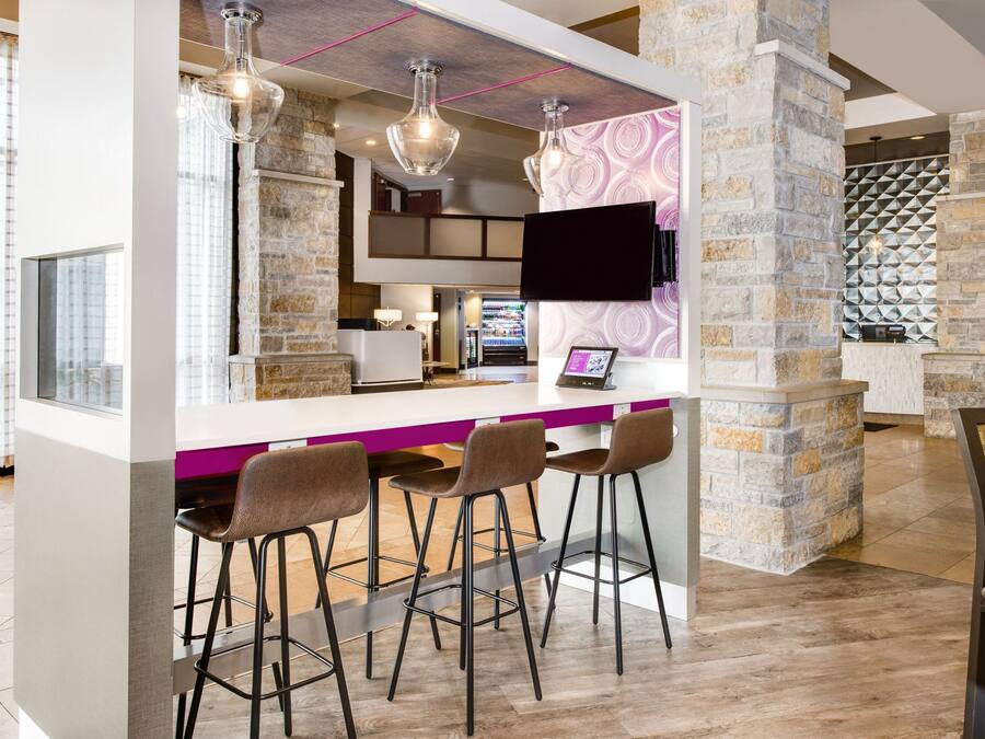 Sala de estar do lobby