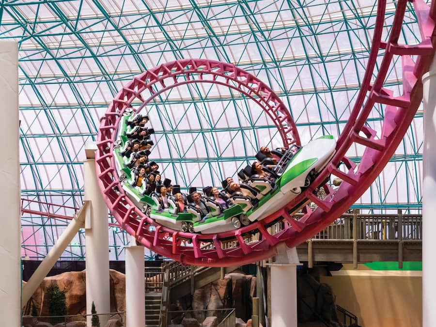 Área de recreio para crianças (coberta)