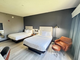 Quarto standard, 2 camas Queen, para não fumantes