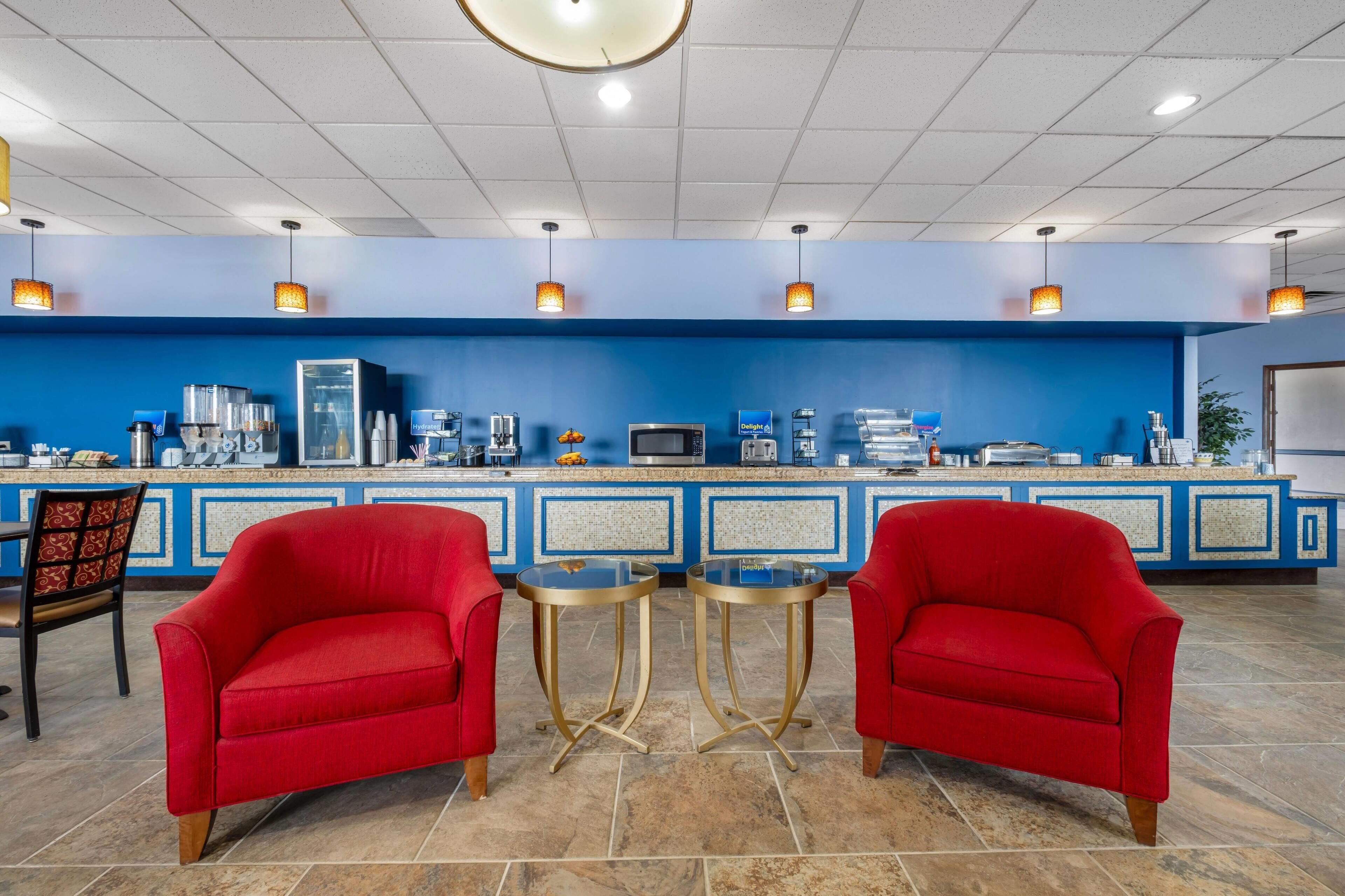 Pequeno-almoço tipo buffet diário incluído 