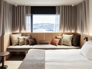Gothia Towers Premium | Roupa hipoalergénica, minibar, cofre com capacidade para portátil 