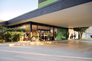 Fachada do alojamento