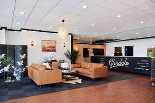 Sala de estar do lobby