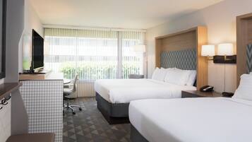 1 quarto, cofre no quarto, secretária, cortinas/cortinados opacos