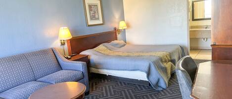 1 quarto, secretária, ferro/tábua de engomar, Wi-fi grátis