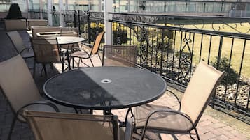 Terraço/pátio interior