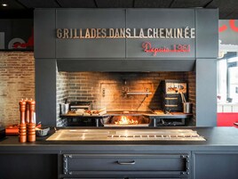 Almoço e jantar, culinária francesa