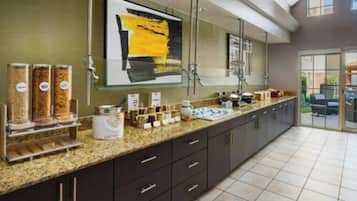 Pequeno-almoço continental diário incluído