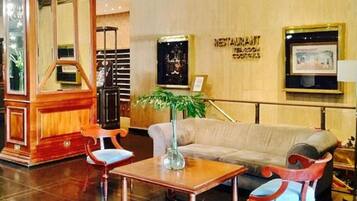 Sala de estar do lobby