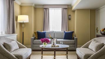 Executive King | Roupa de alta qualidade, cofre no quarto, secretária