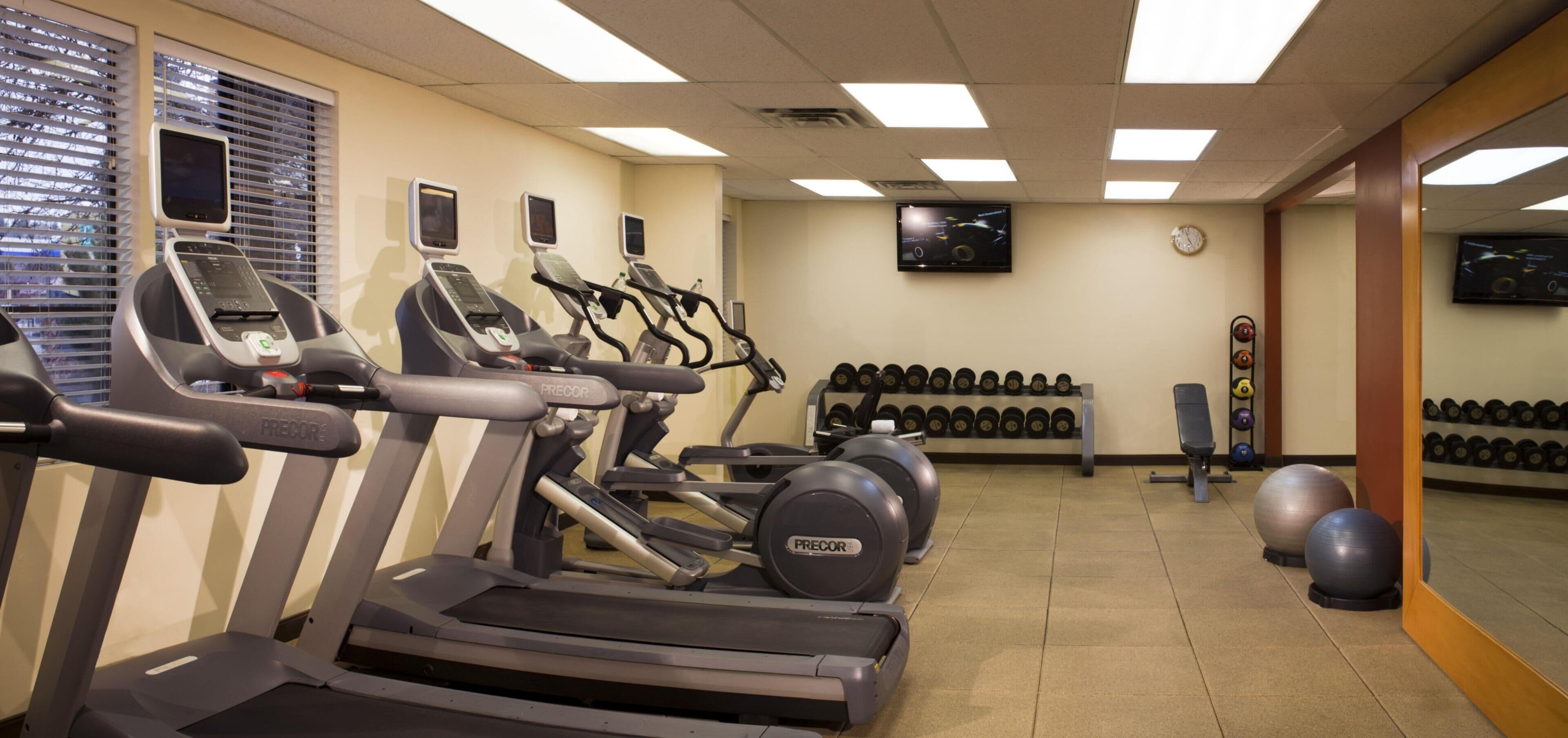 Sala de fitness
